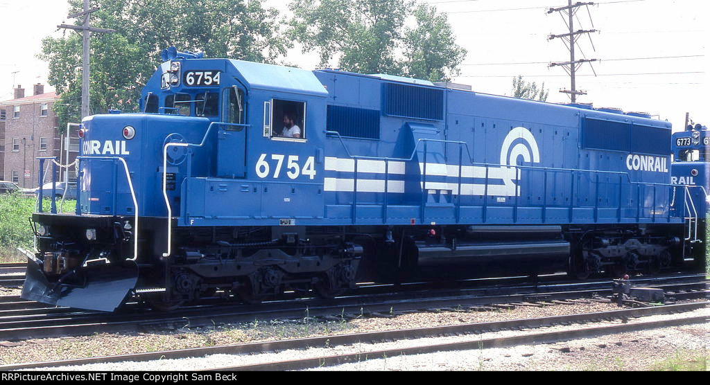 CR 6754--New SD50